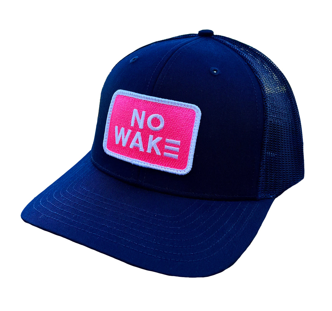Pink Patch Hats – No Wake® Lifestyle